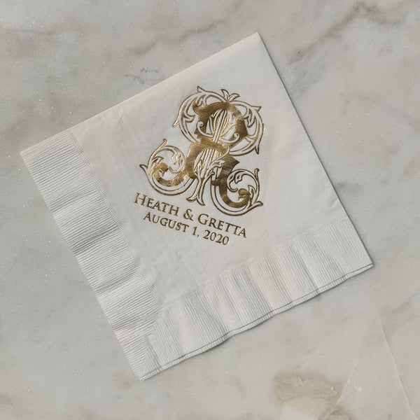 Better Together Custom Napkins Gb Design House