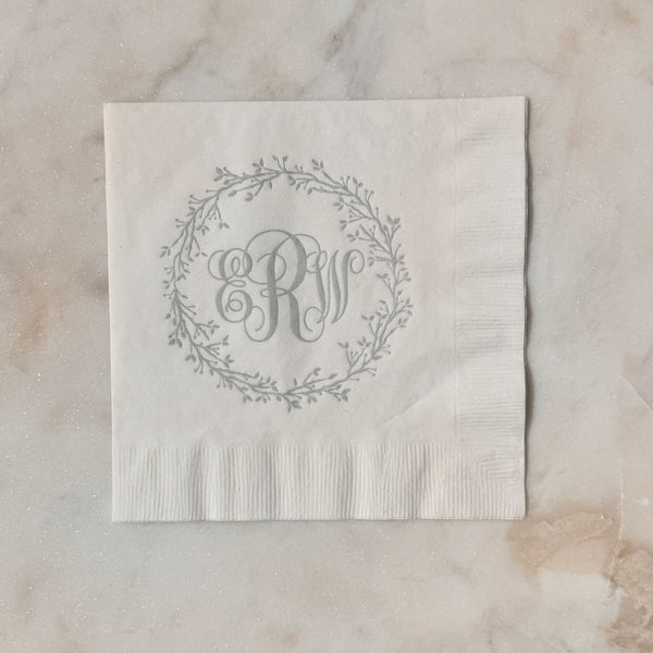 Better Together Custom Napkins Gb Design House