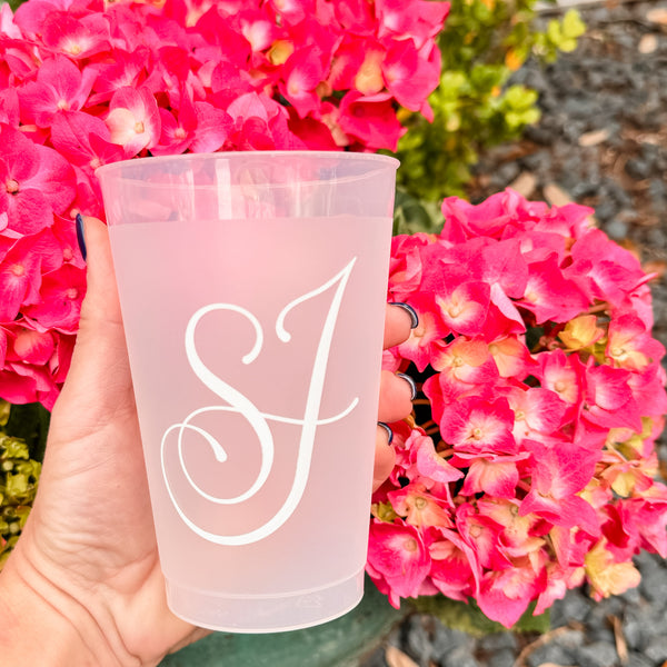 Custom White Ink Shatterproof Cups - GB Design House