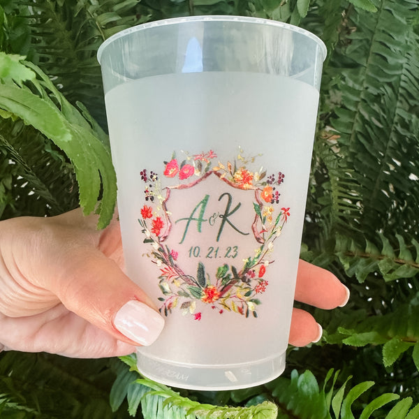 Custom Full Color Fall Crest Shatterproof Cup - GB Design House