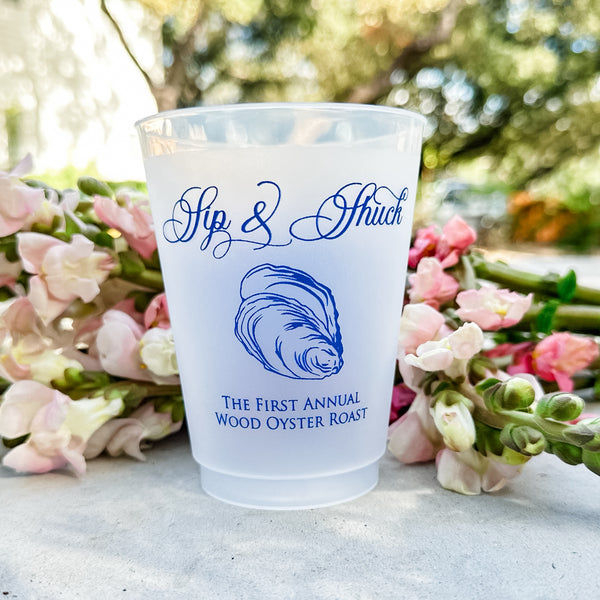 Sip & Shuck Shatterproof Cups - GB Design House