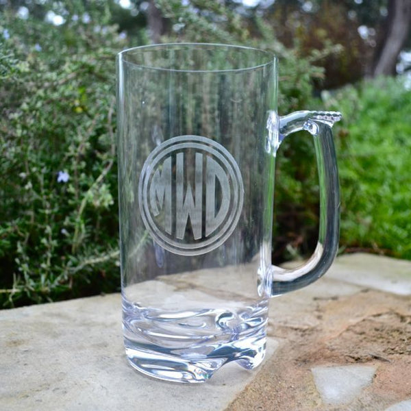 Custom Non-Breakable Tritan Beer Mugs - Set of 6 - GB Design House