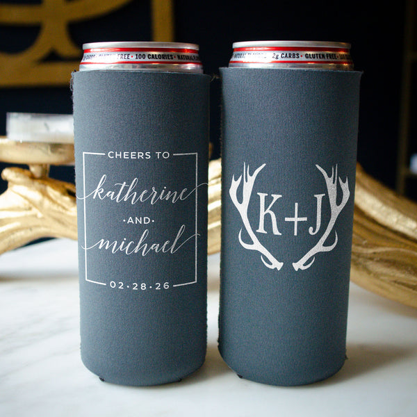 Collapsible Custom Names Can Coolers - GB Design House