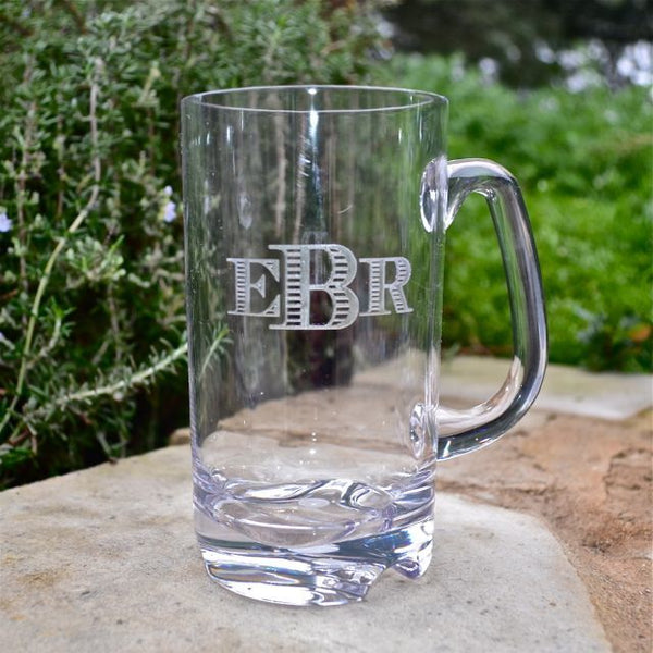 Custom Non-Breakable Tritan Beer Mugs - Set of 6 - GB Design House