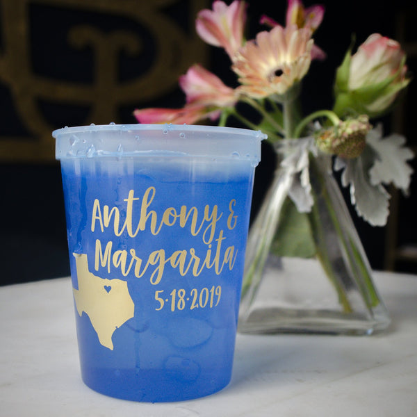 Color Changing Stadium Cups - GB Design House