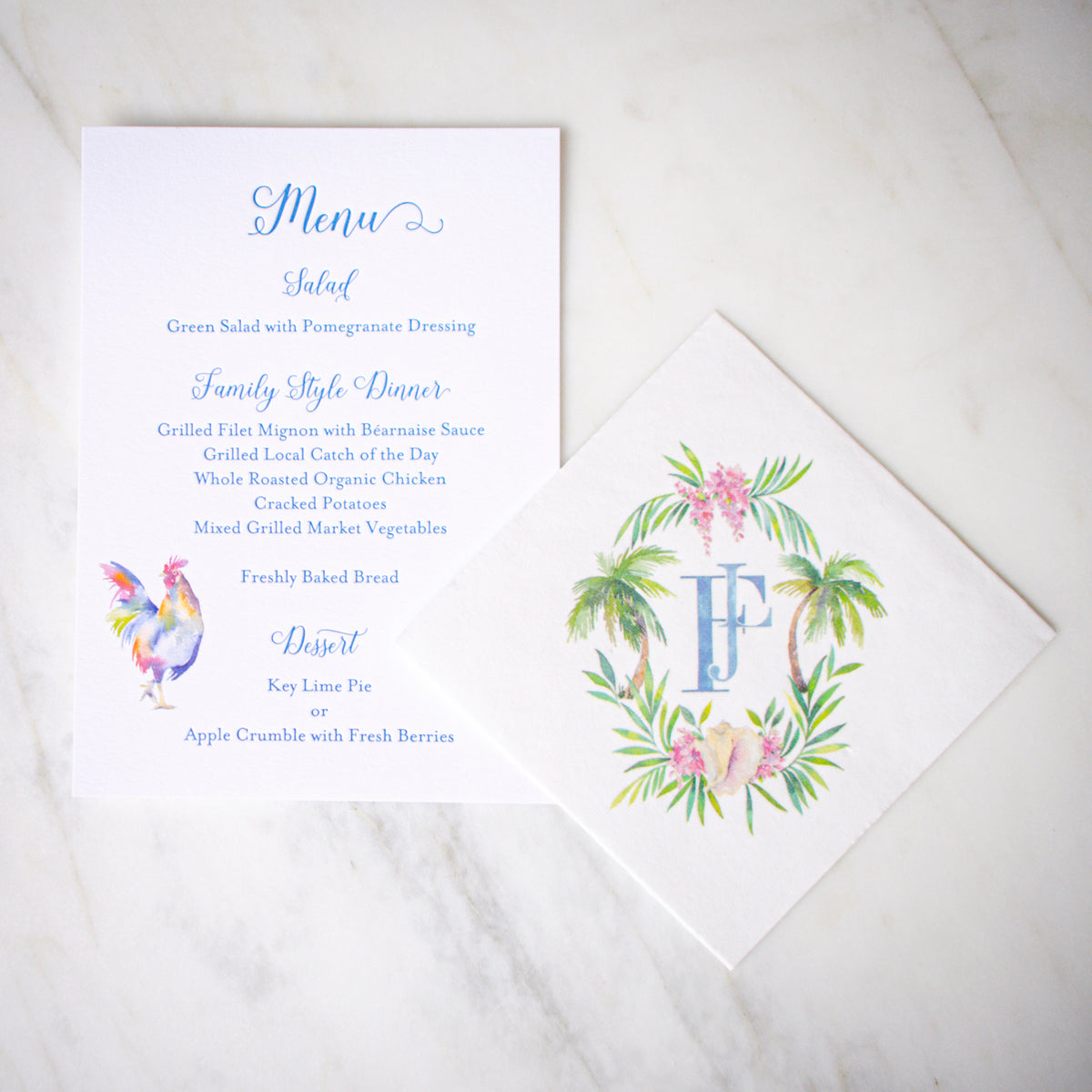 Menus - GB Design House