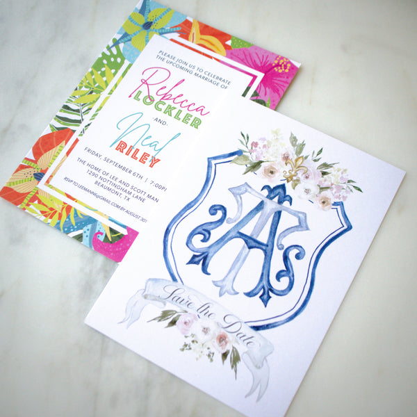 Full Color Party Invitations - GB Design House