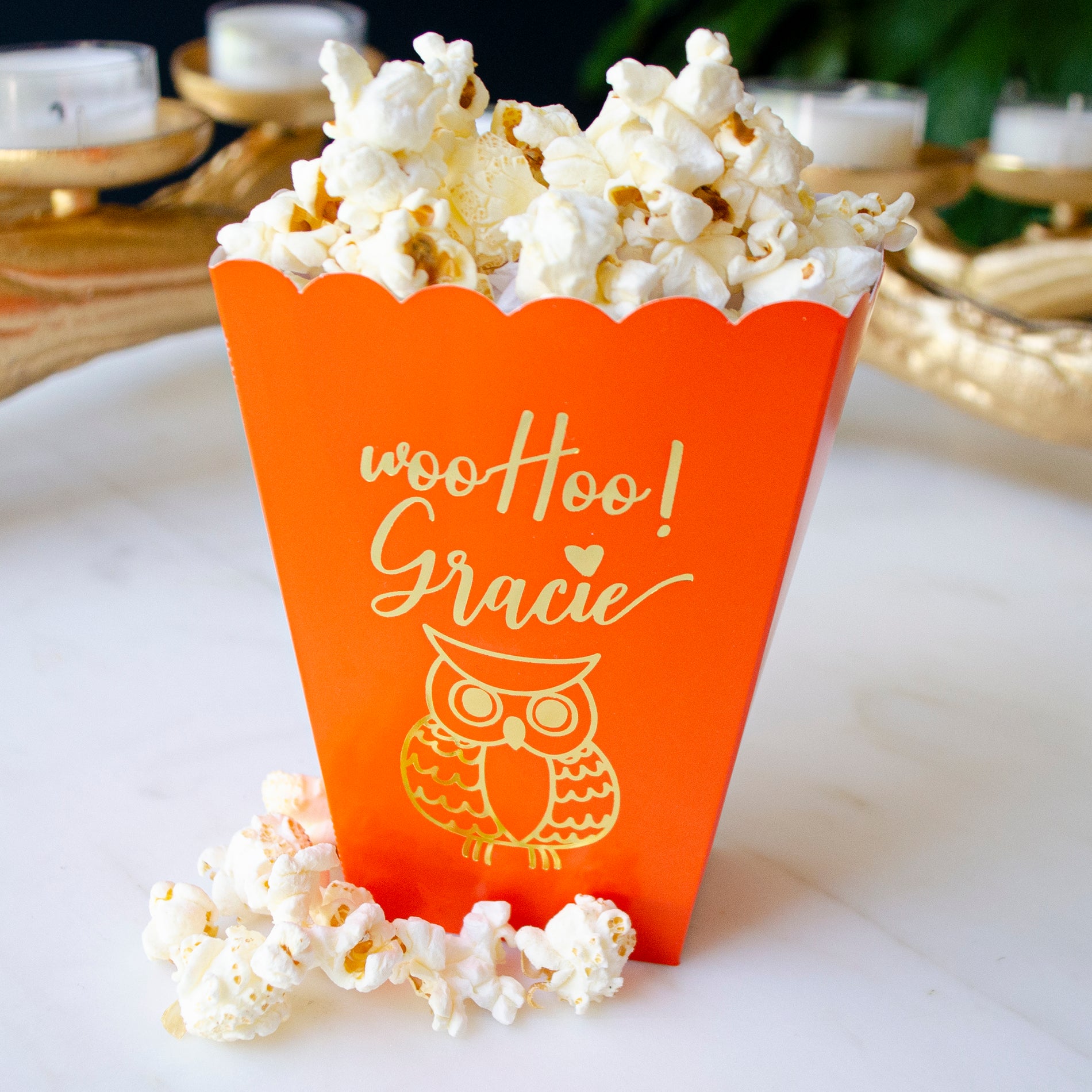Kid's Birthday Popcorn Boxes - GB Design House