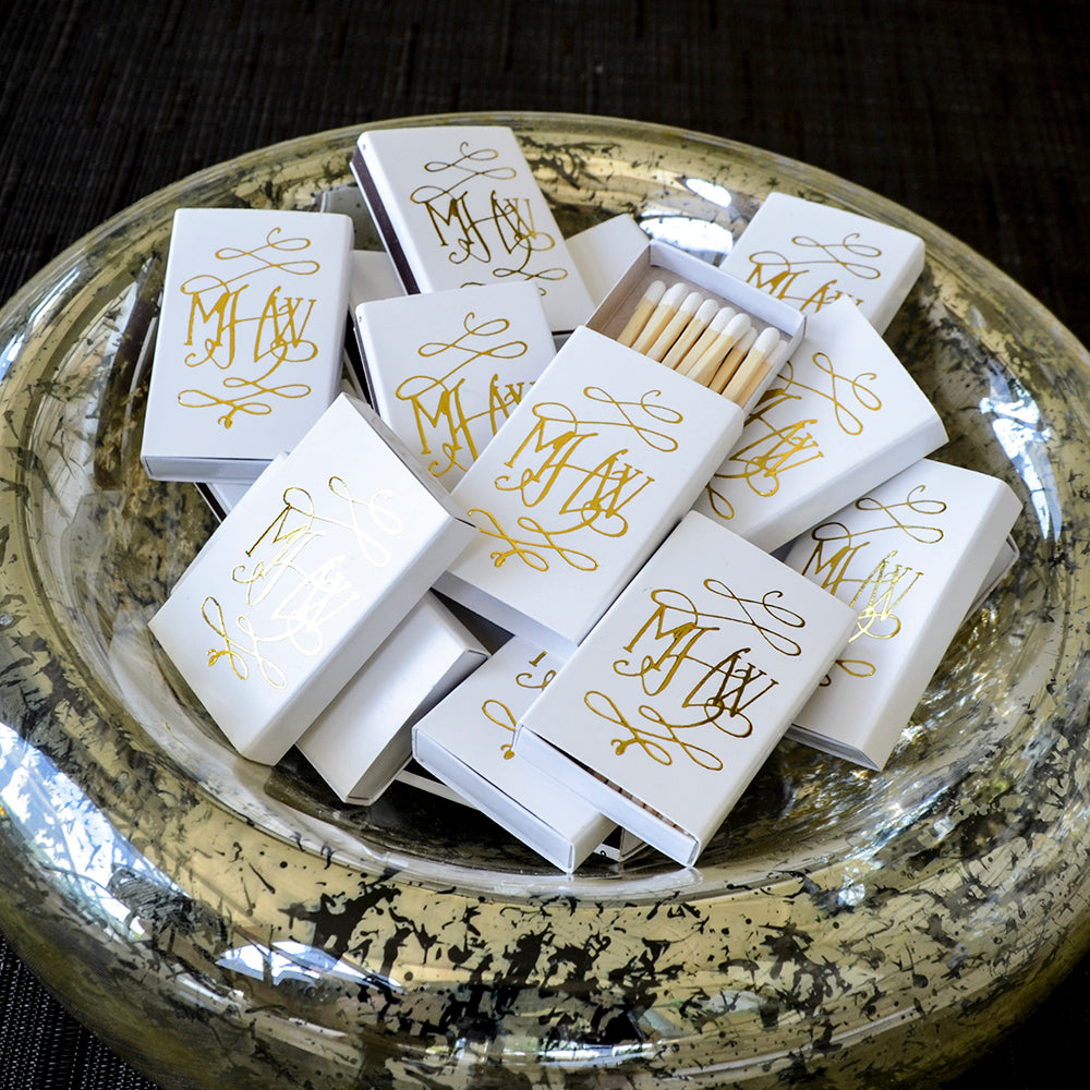 Wedding matchboxes 60 photos - Astyledwedding.com