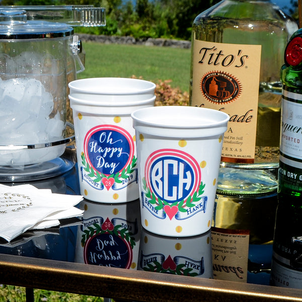 Full Color Stadium Cups - GB Design House