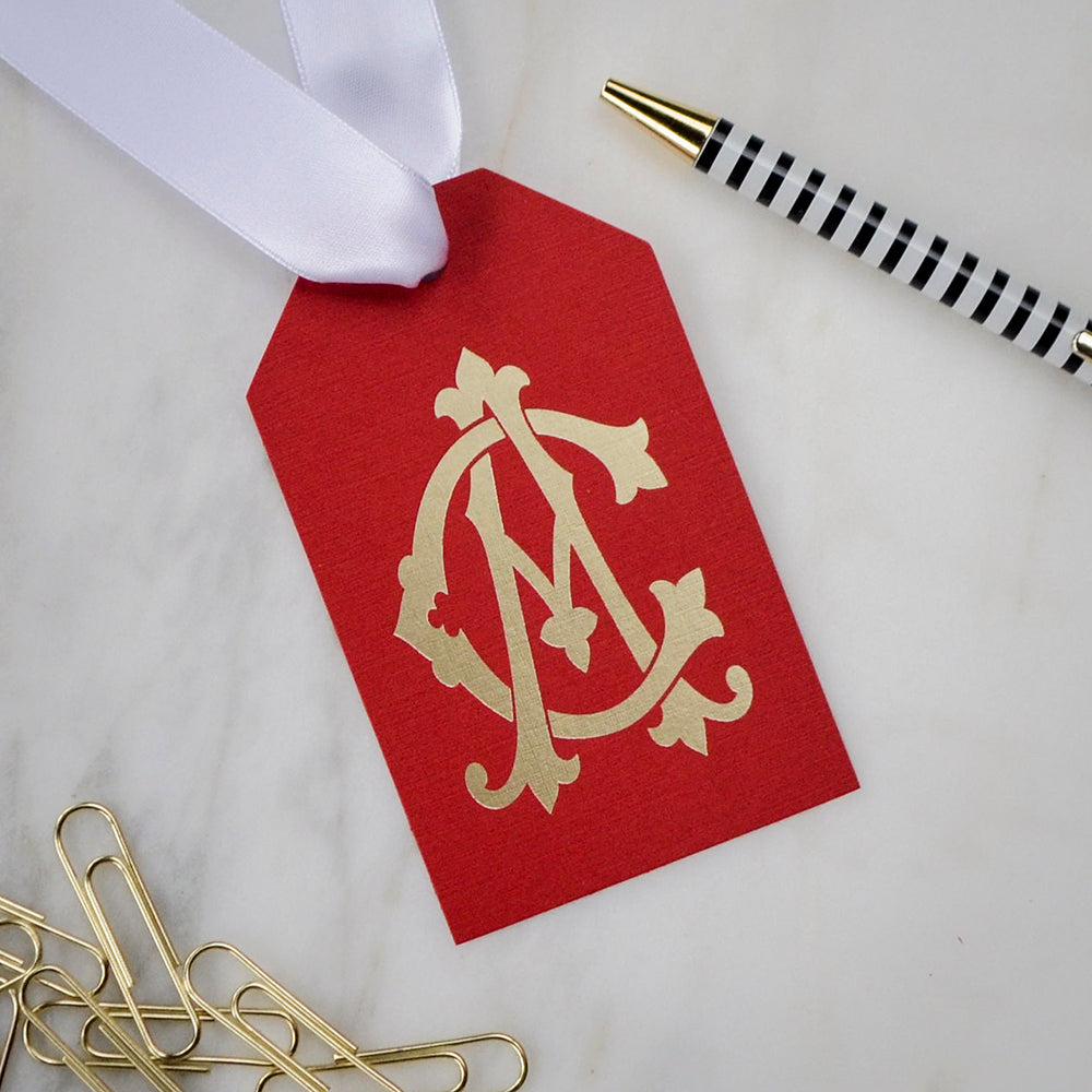 Custom Wedding Favor Tag - GB Design House