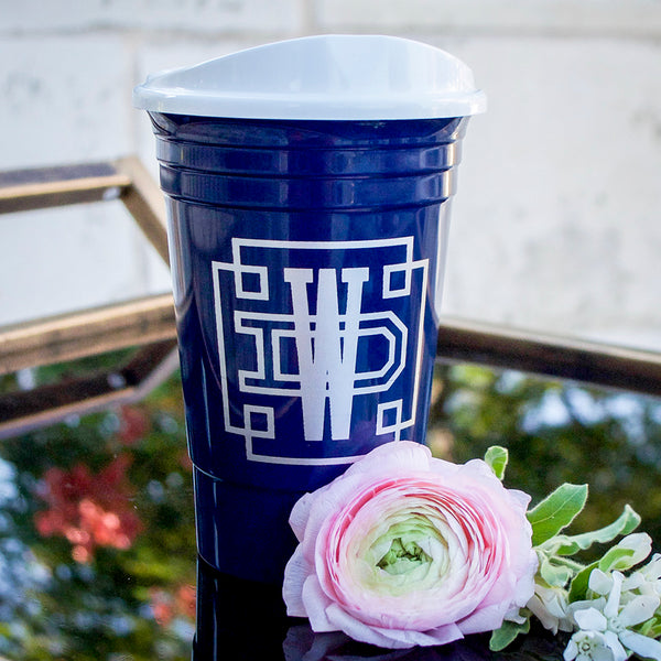 Monogram Double Walled Tumbler - GB Design House